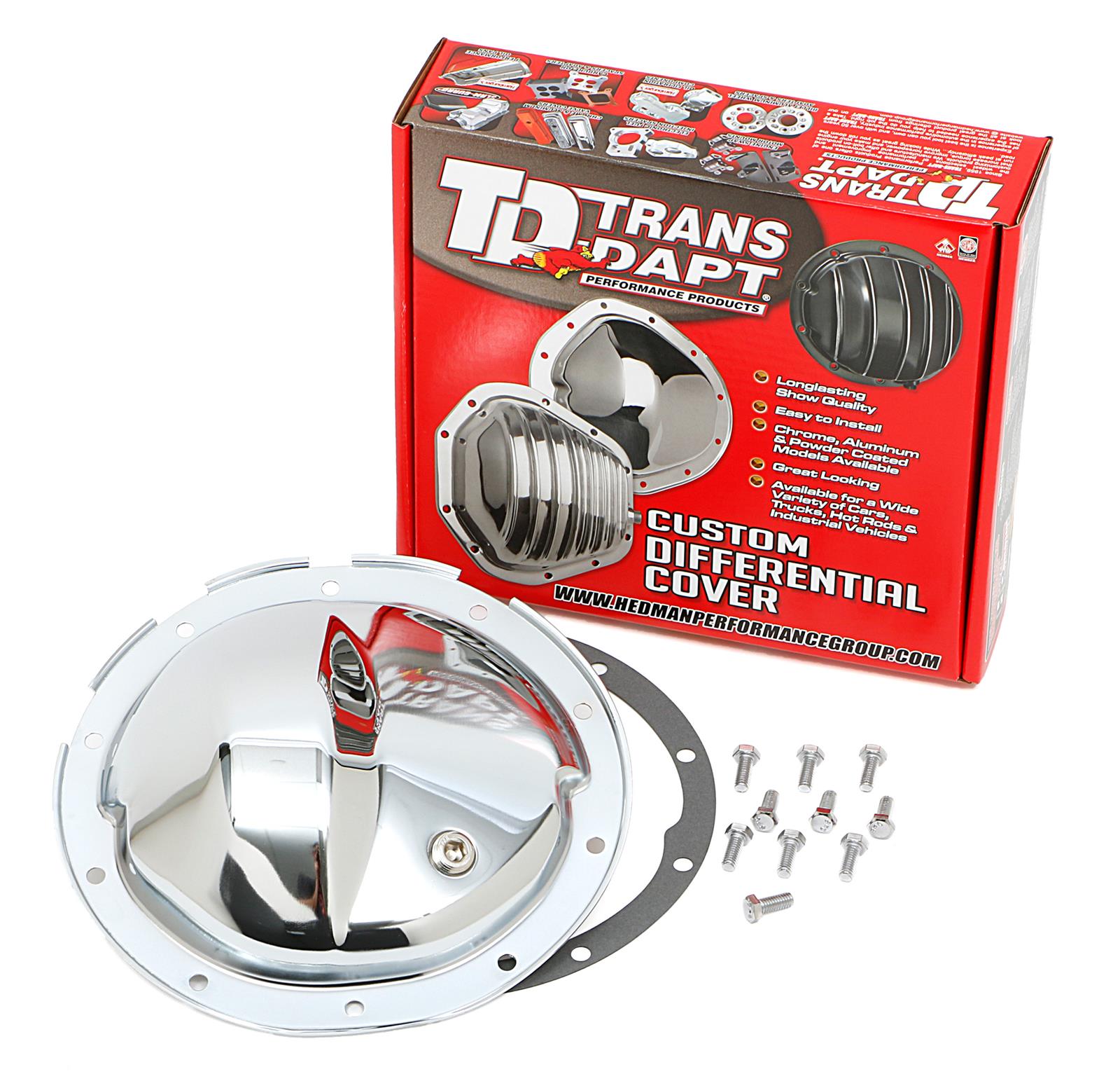 Trans-Dapt Performance Products 9037 Trans-Dapt Performance Chrome ...