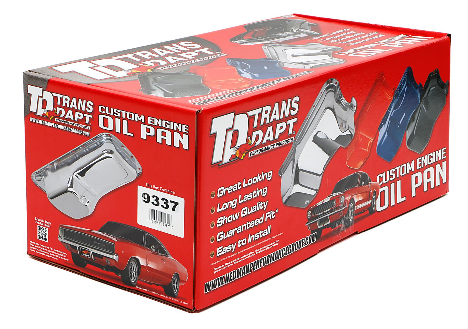 Trans-Dapt Performance Products 9337 Trans-Dapt Performance OEM ...