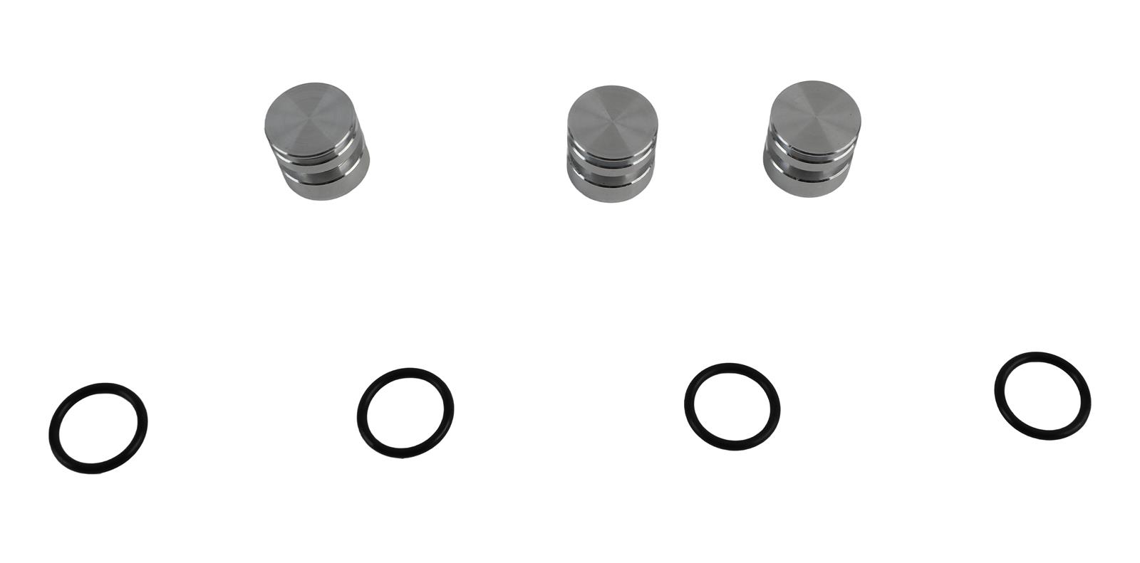 TransGo Performance 4L60E-VBPLUGS TransGo Valve Body Bore End Plugs ...