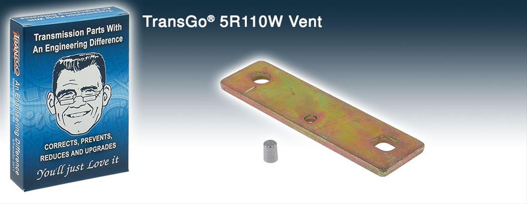 TransGo Performance 5R110W Vent TransGo Automatic Transmission Rebuild ...