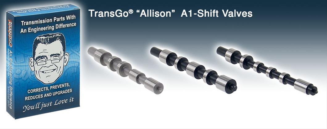 TransGo Performance A1-Shift-Valves TransGo Automatic Transmission ...
