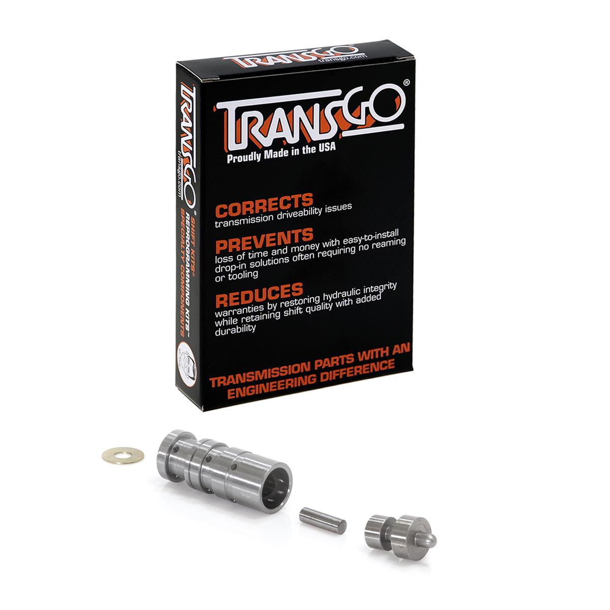 TransGo Performance A750-BOOST TransGo Automatic Transmission Boost ...