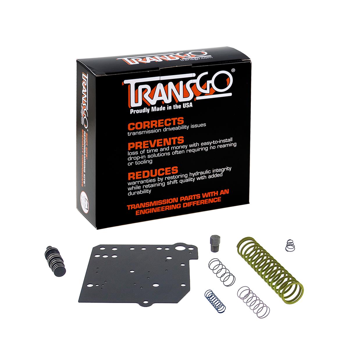 TransGo Performance SK 3 TransGo Automatic Transmission Valve Body ...
