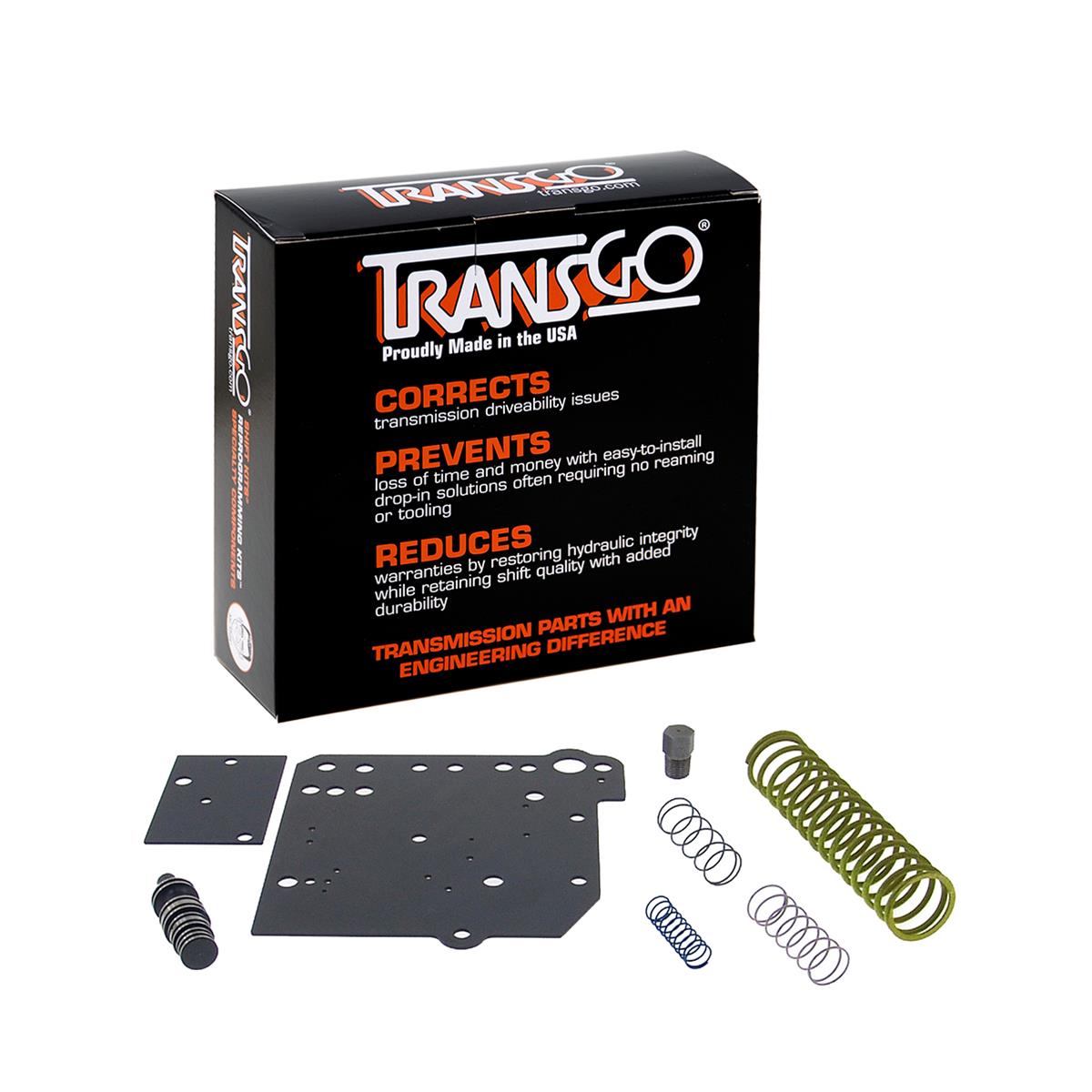 TransGo Performance SK 3V TransGo Automatic Transmission Valve Body ...
