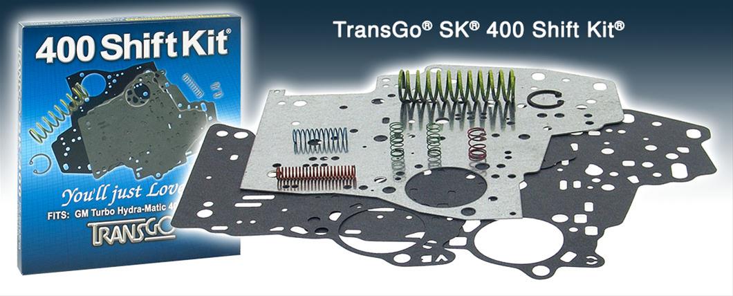 TransGo Performance SK 400 TransGo Performance Shift Kits | Summit Racing