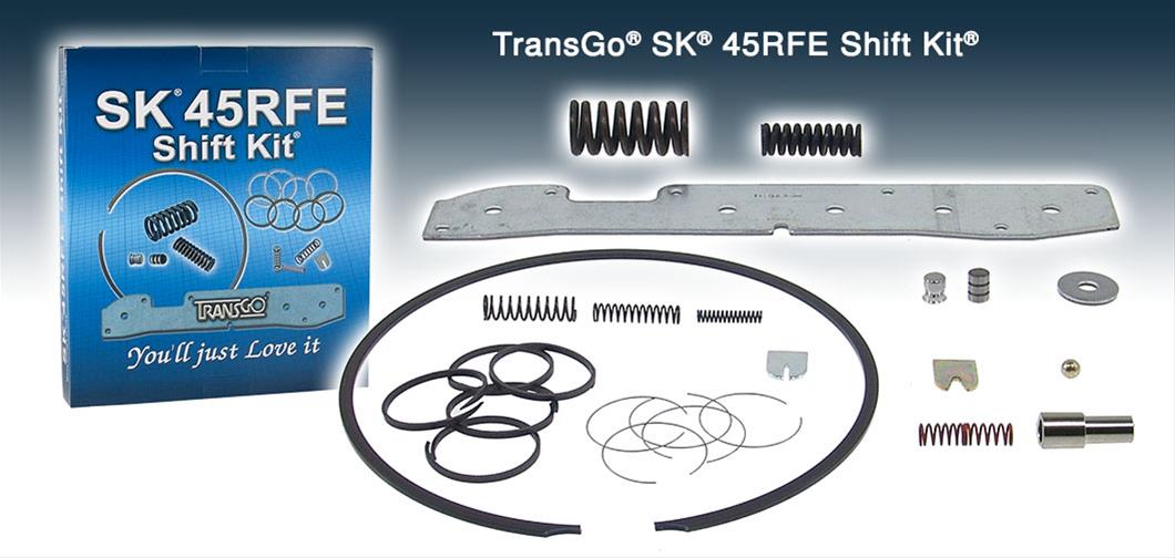 TransGo Performance SK 45RFE-A TransGo Performance Shift Kits | Summit ...