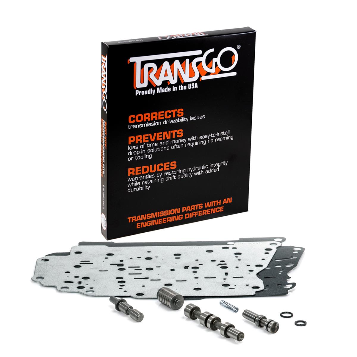 TransGo Performance SK 6F35-G2 TransGo Automatic Transmission Valve ...
