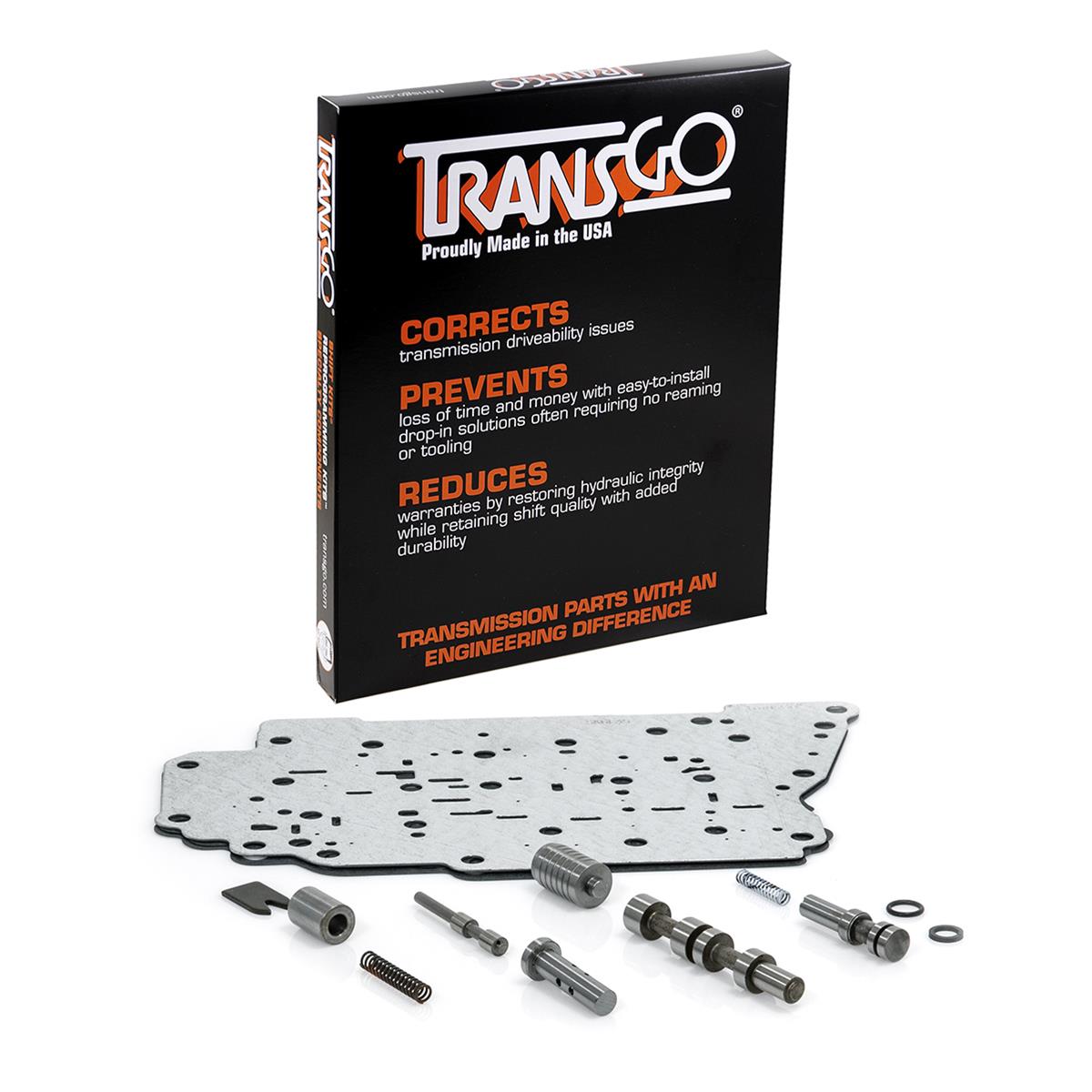 TransGo Performance SK 6F35-A TransGo Automatic Transmission Valve Body ...