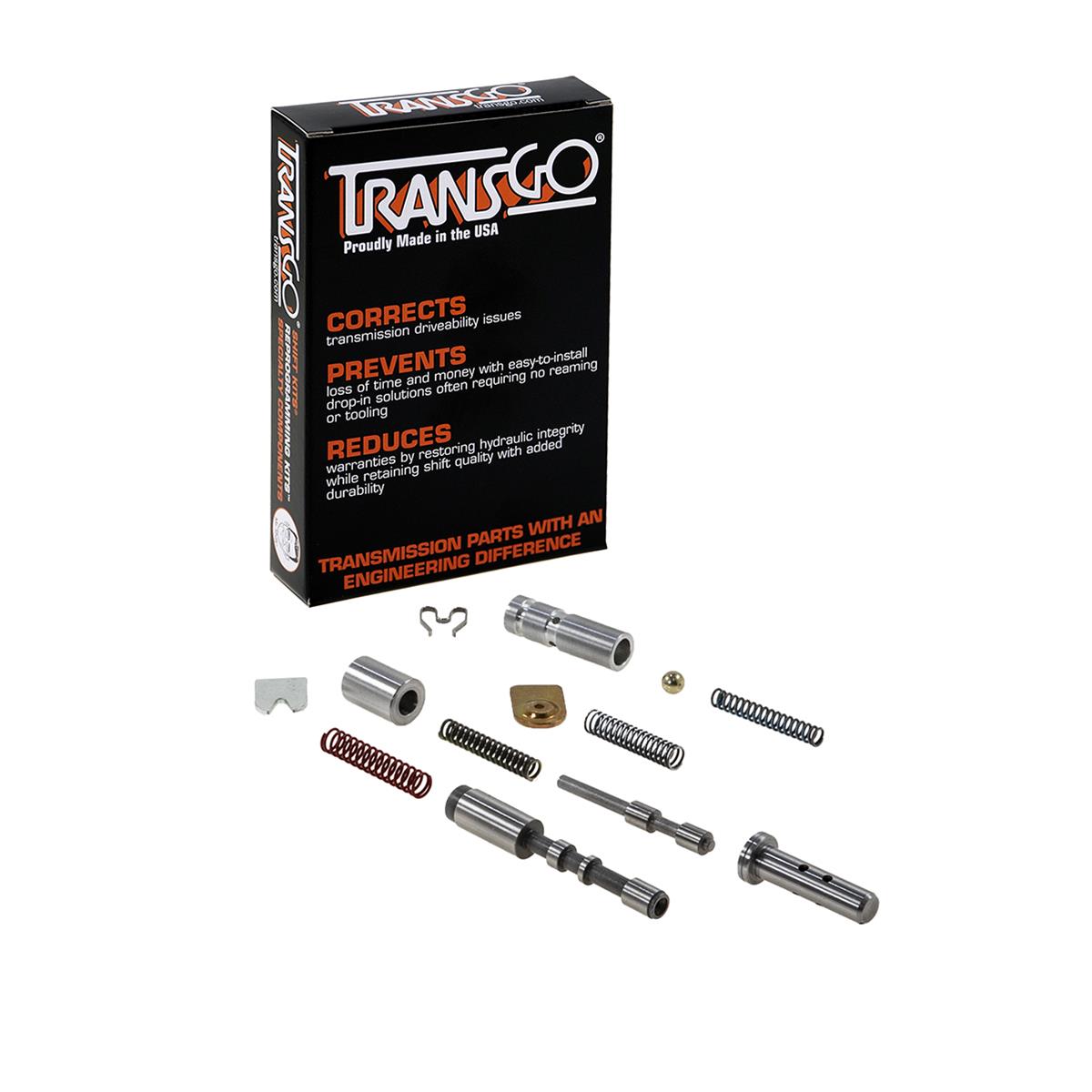 TransGo Performance SK 6F50 TransGo Automatic Transmission Valve Body ...