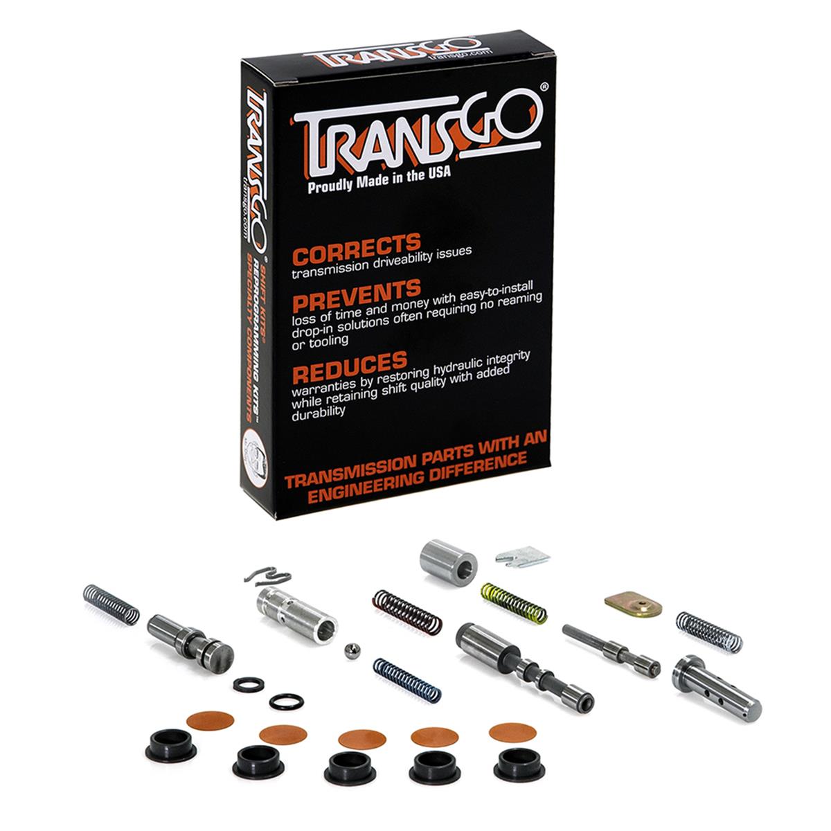 TransGo Performance SK 6T70-A TransGo Automatic Transmission Valve Body ...