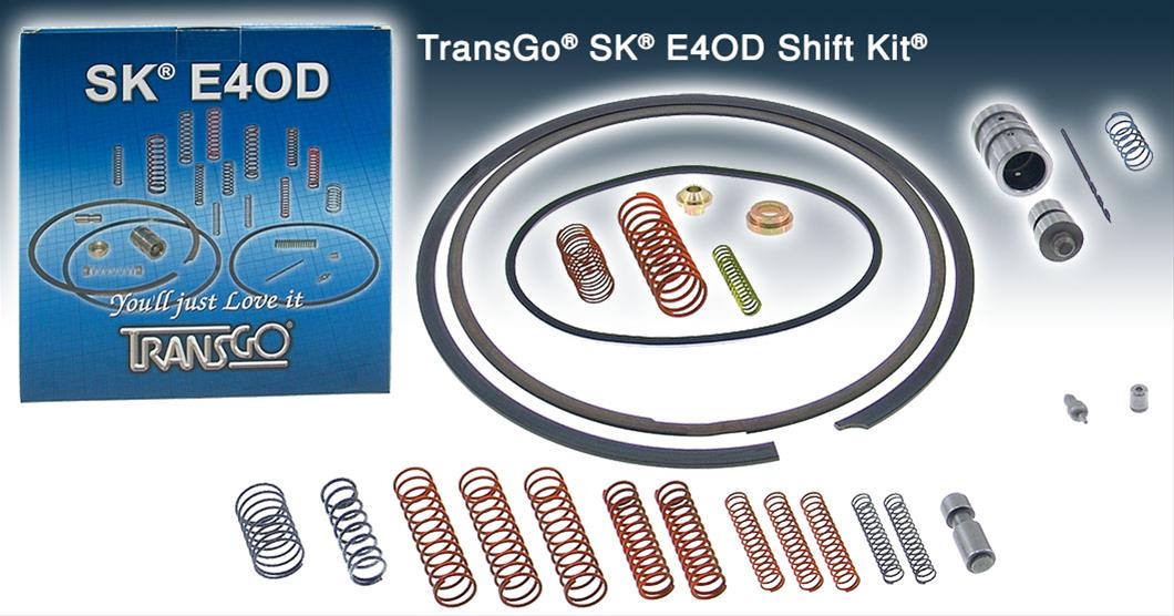 TransGo Performance SK E4OD TransGo Automatic Transmission Valve Body ...