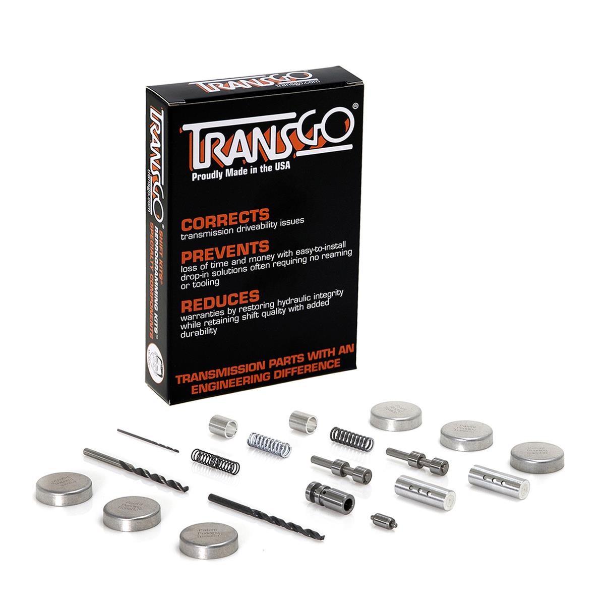 TransGo Performance SK TF80SC TransGo Automatic Transmission Valve Body ...