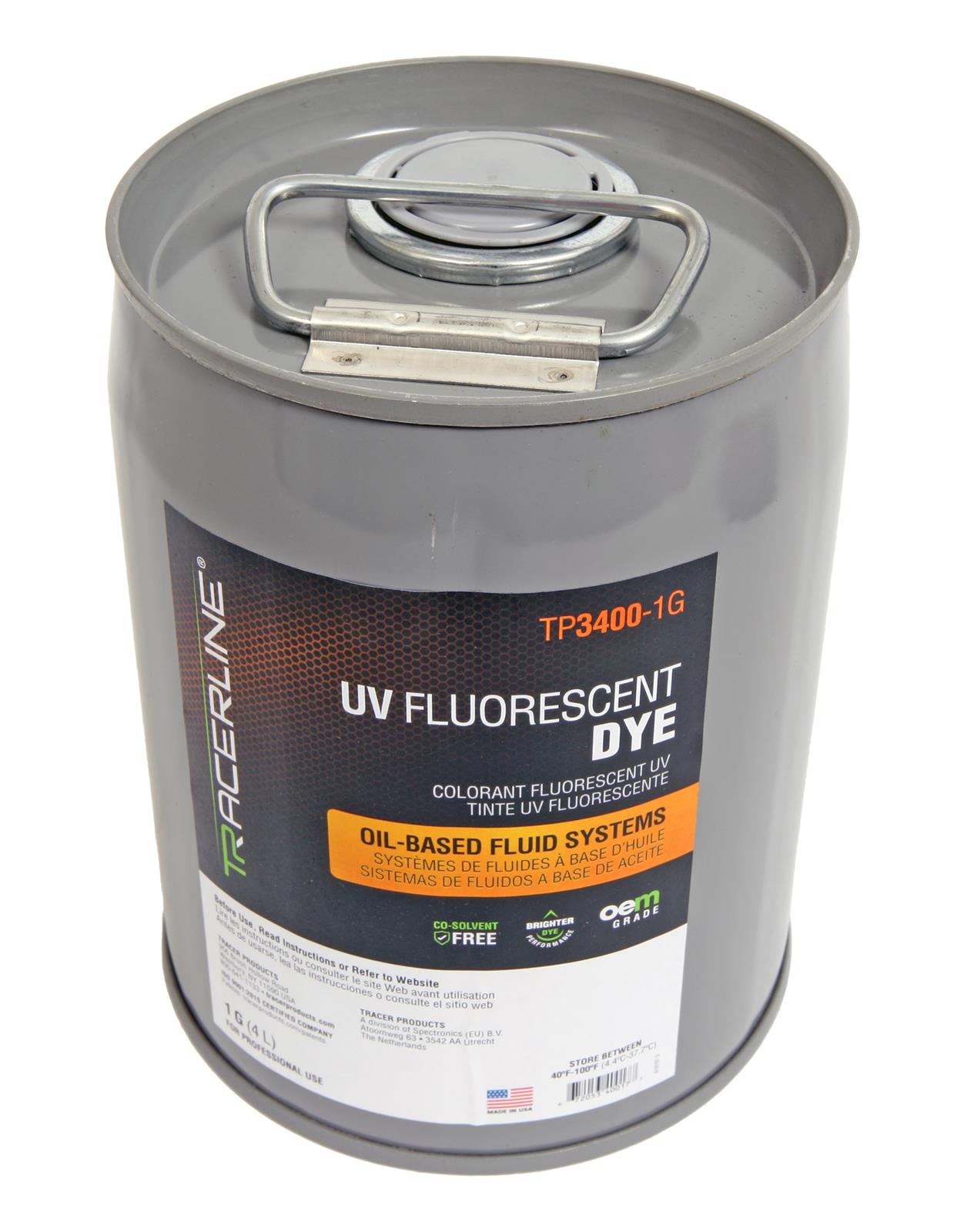 Tracerline All-in-One Dye-Lite Leak Detection Dye TP3400-1G - Free ...