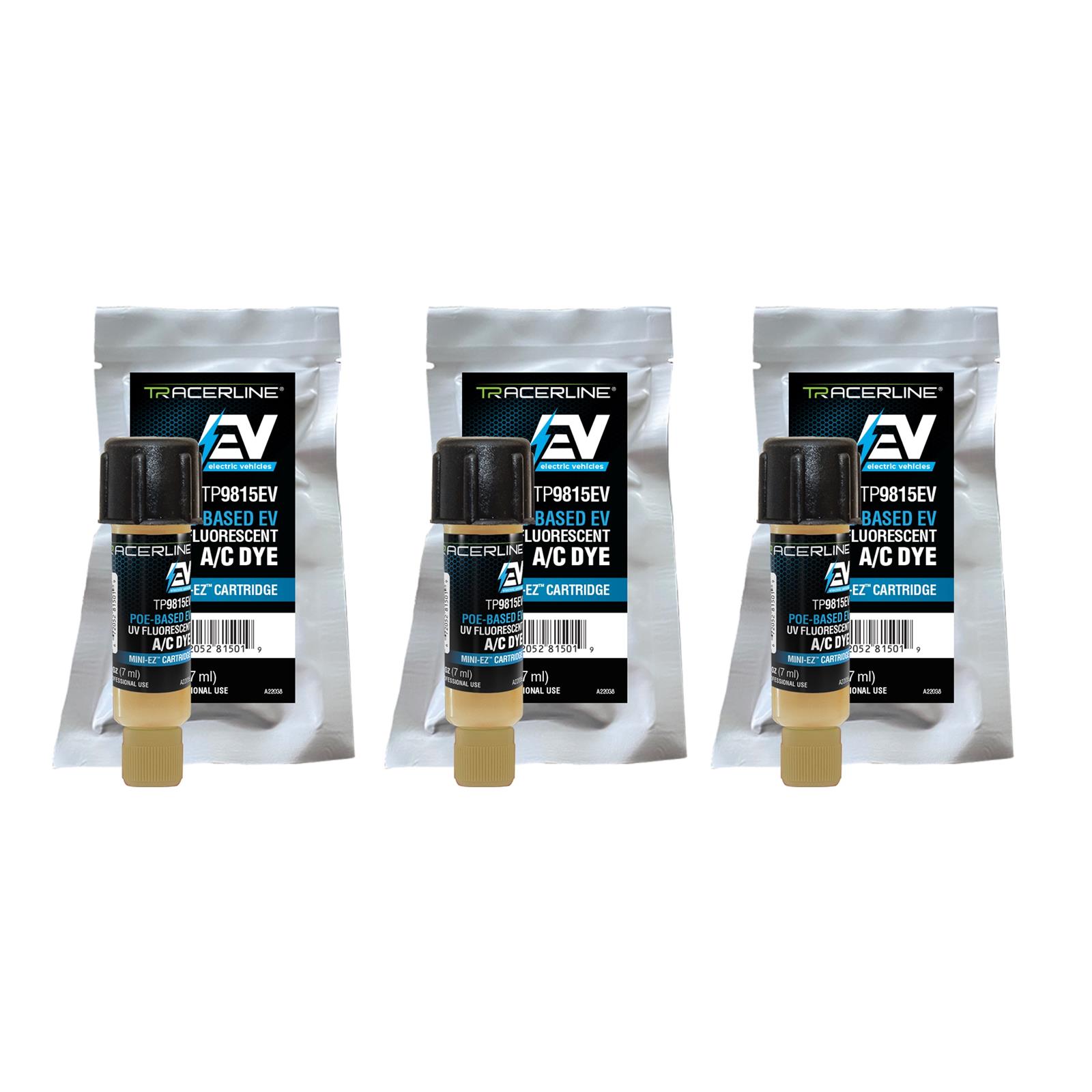 Tracerline TP9815EV-P3 Tracerline Mini-EZ Hybrid/Ester Dye Cartridges ...
