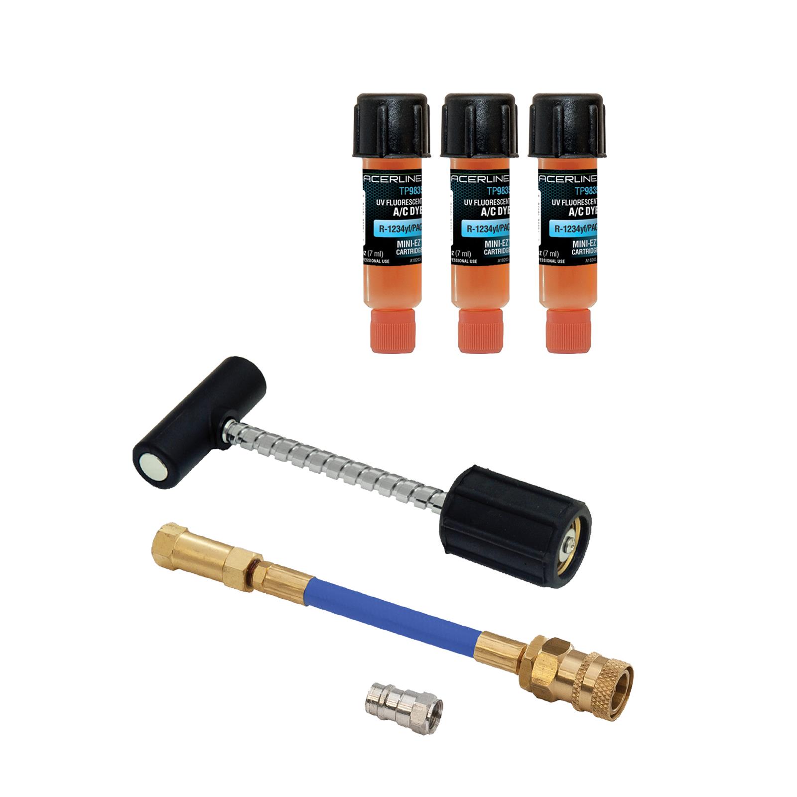 Tracerline TP9834-BX Tracerline Mini-EZ R-1234yf/PAG A/C Dye Injection ...