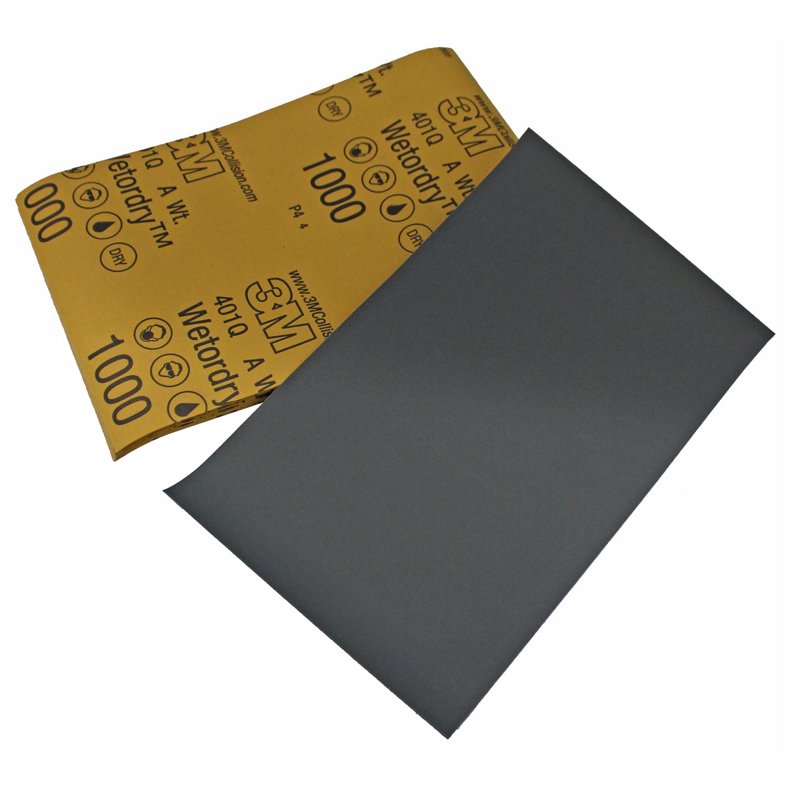 3M 02021 3M Products Wetordry Paper Sheets | Summit Racing