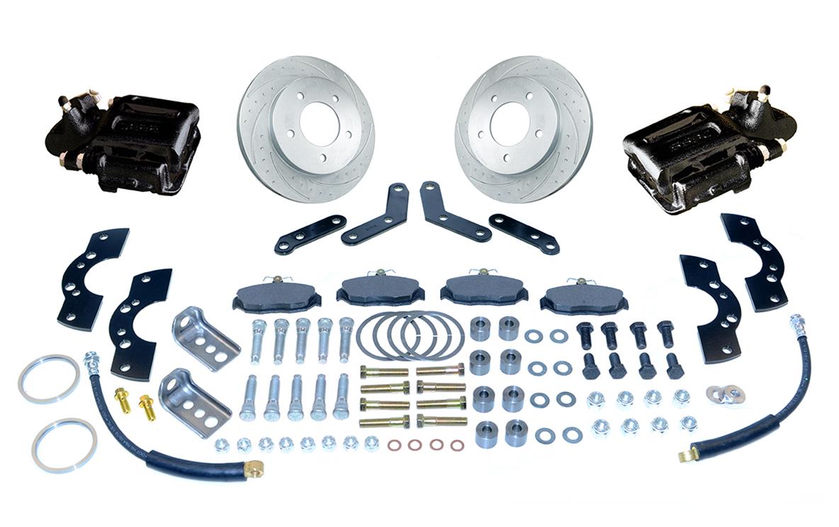 1976 FORD F 150 SSBC-USA A118BK-DS SSBC-USA Drum to Disc Brake ...