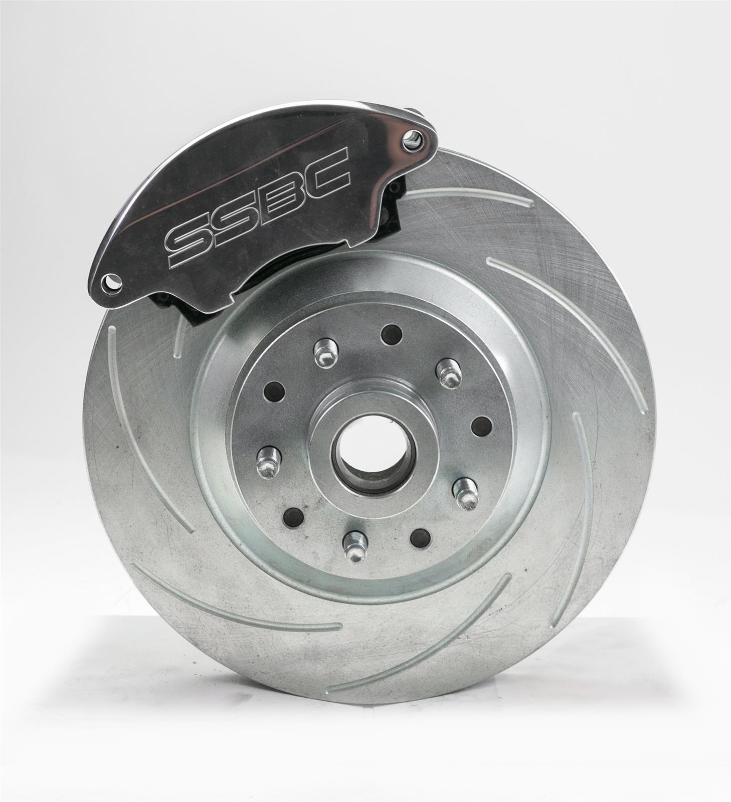 SSBC-USA A123-1A SSBC-USA Super Twin Disc Brake Kits | Summit Racing