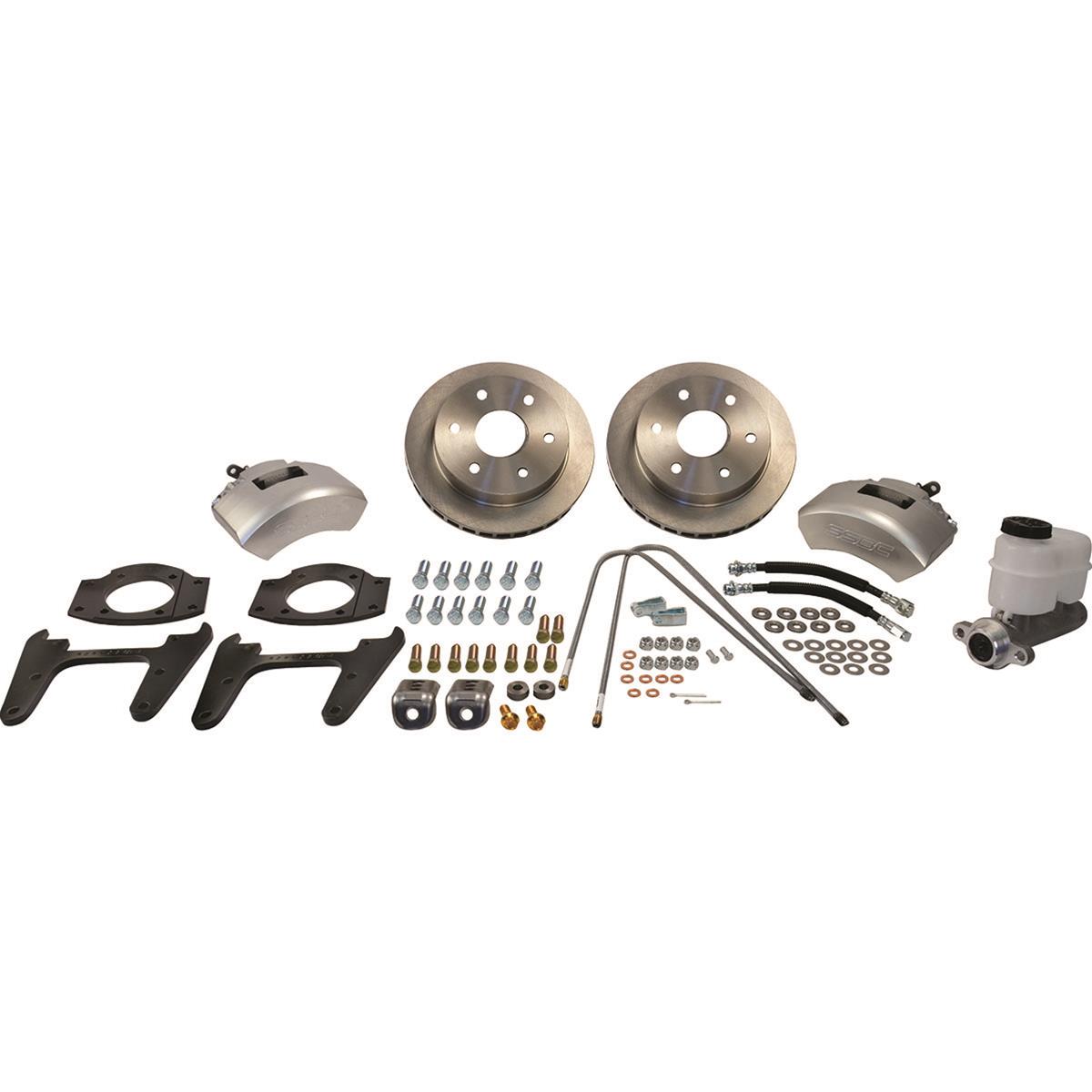 SSBC-USA A126-3 SSBC-USA Drum to Disc Brake Conversion Kits | Summit Racing