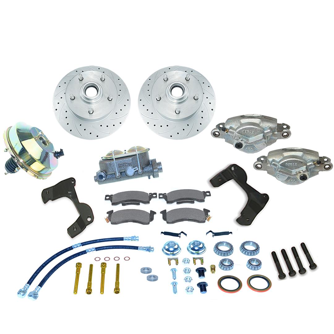 1957 CHEVROLET SSBC-USA A129-DS SSBC-USA Drum to Disc Brake Conversion ...