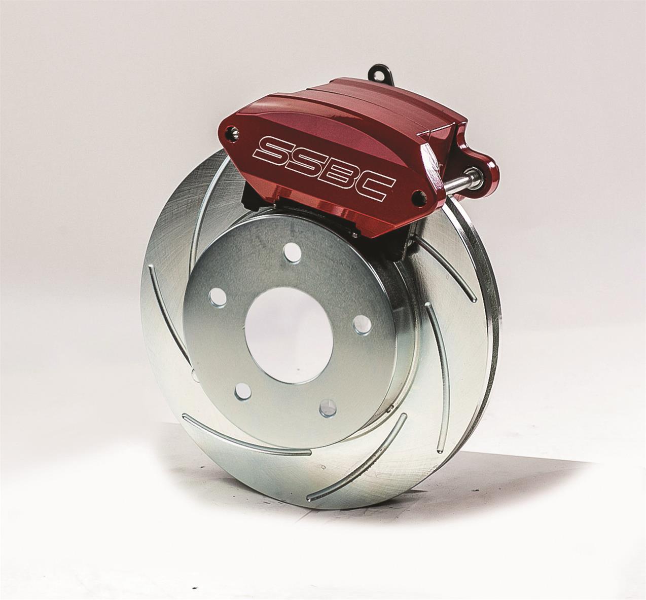 1985 JEEP CJ7 SSBC-USA A130-5R SSBC-USA Drum to Disc Brake Conversion ...