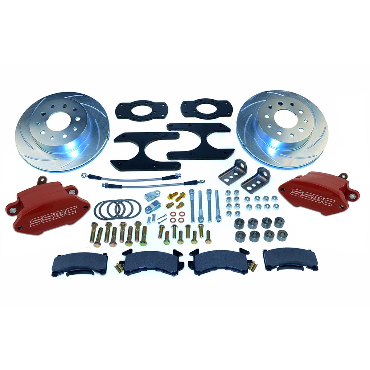 1985 JEEP CJ7 SSBC-USA A130-5R SSBC-USA Drum to Disc Brake Conversion ...