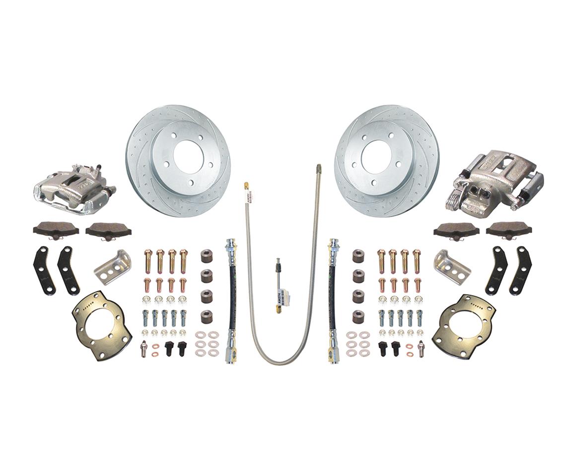 SSBC-USA A136-1-DS SSBC-USA Drum to Disc Brake Conversion Kits | Summit ...