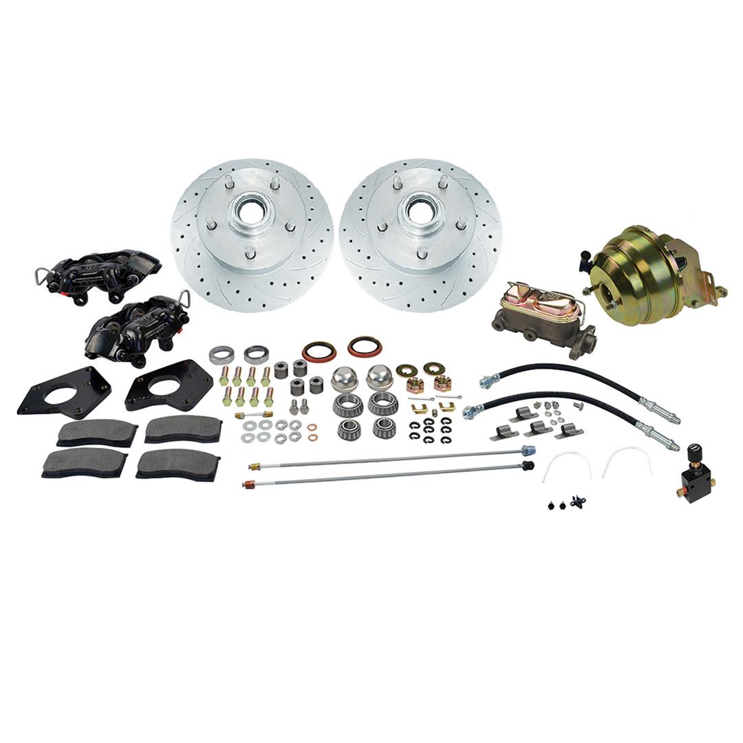 SSBC-USA A154-1-DS SSBC-USA Drum to Disc Brake Conversion Kits | Summit ...