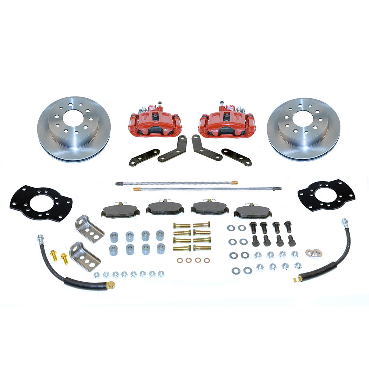 SSBC-USA A158-1R SSBC-USA Drum to Disc Brake Conversion Kits | Summit ...
