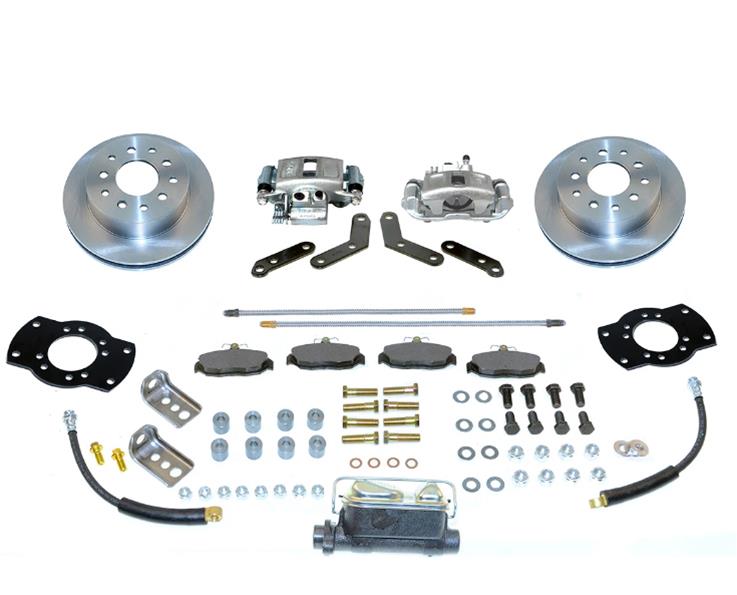 1995 DODGE RAM 1500 SSBC-USA A158 SSBC-USA Drum to Disc Brake ...