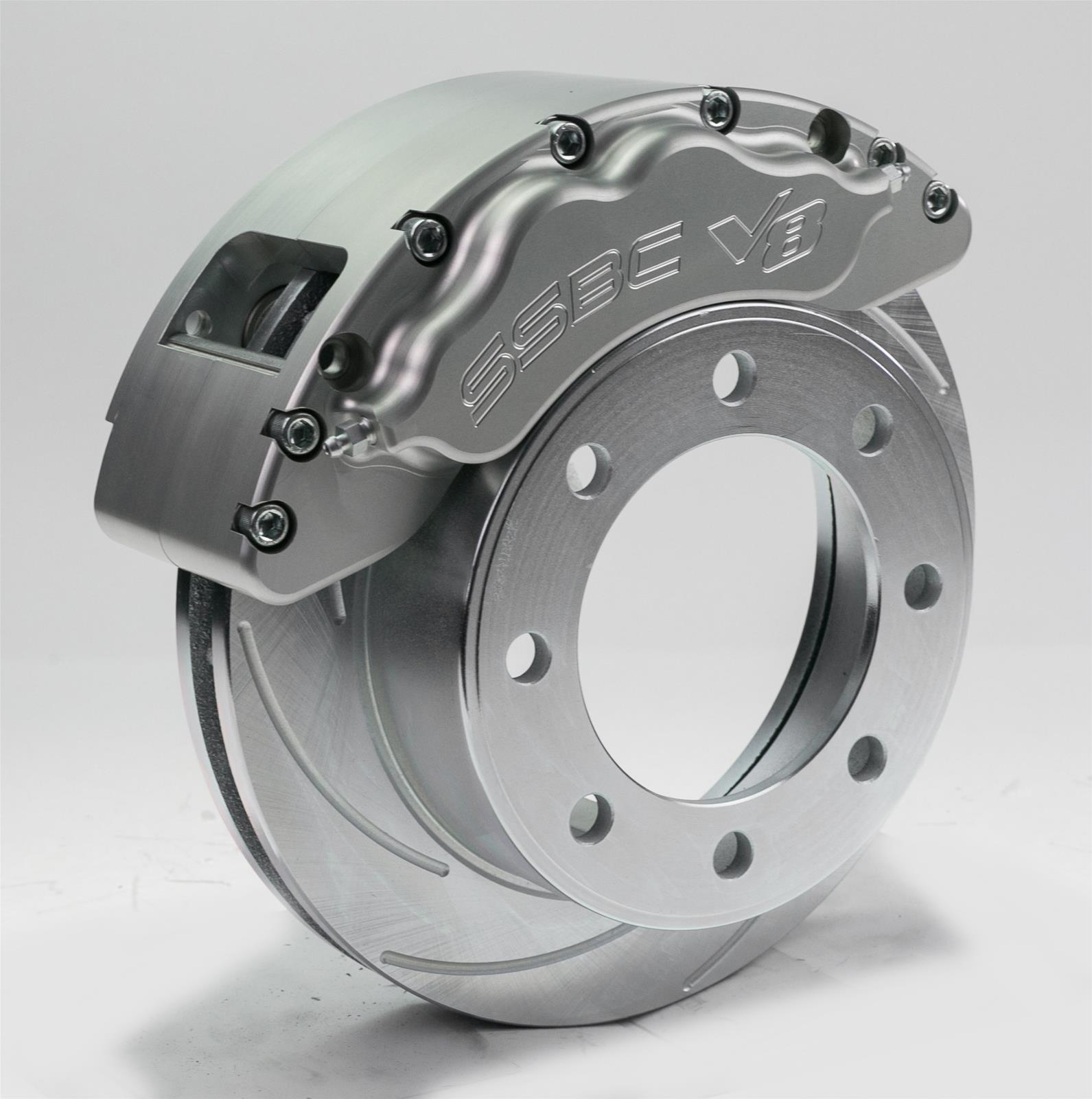 SSBC-USA A193-1-DS SSBC-USA V8 Quick-Change Disc Brake Kits | Summit Racing