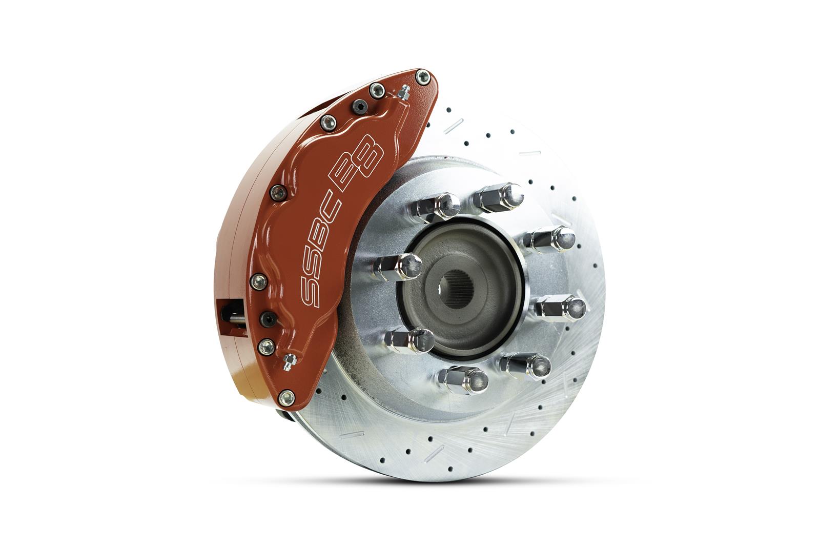 SSBC-USA A404-21R-DS SSBC-USA B8-Barbarian Disc Brake Kits | Summit Racing