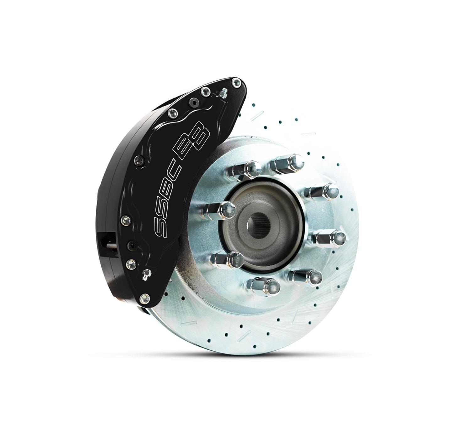 SSBC-USA A404-10BLK-DS SSBC-USA B8-Barbarian Disc Brake Kits | Summit ...