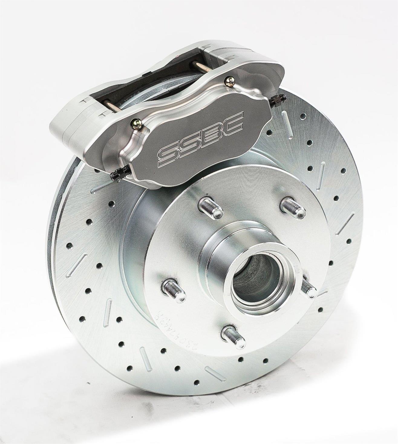 SSBC-USA W155-5 SSBC-USA Competition Street Series Disc Brake Kits ...