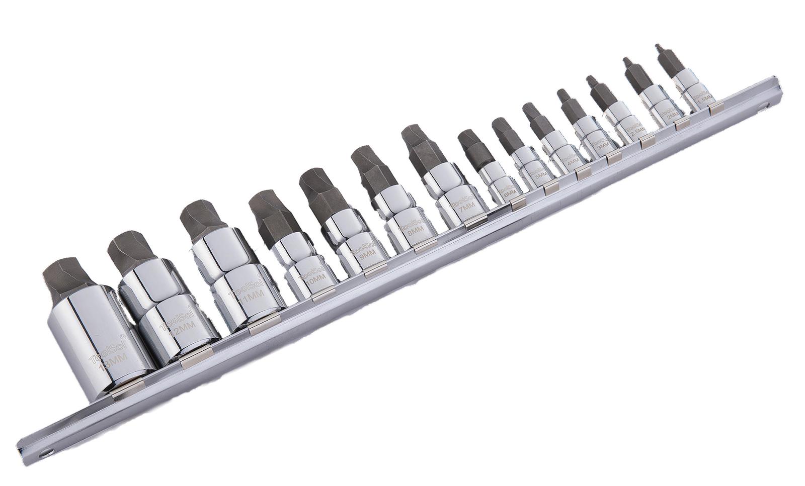 ToolSol 1010731 ToolSol Hex Extractor Bits | Summit Racing