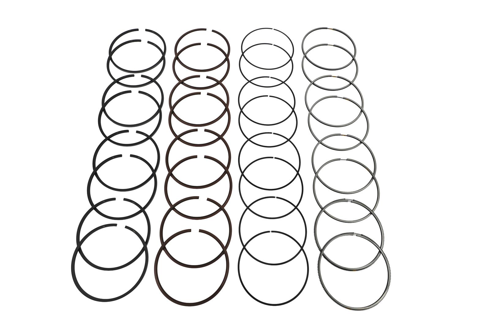 Total Seal Piston Rings S9091 Total Seal TSS Street Piston Rings ...