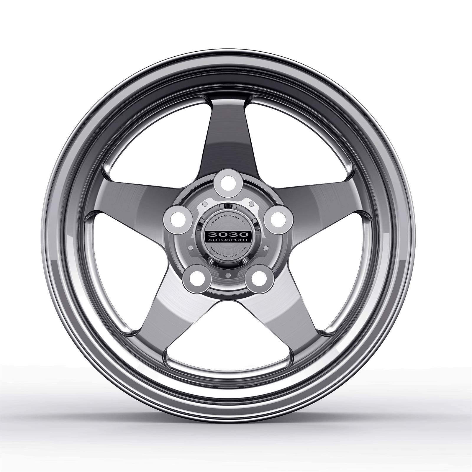 3030 Autosport 133640 3030 Autosport Drag Ops Series Launch Polished ...