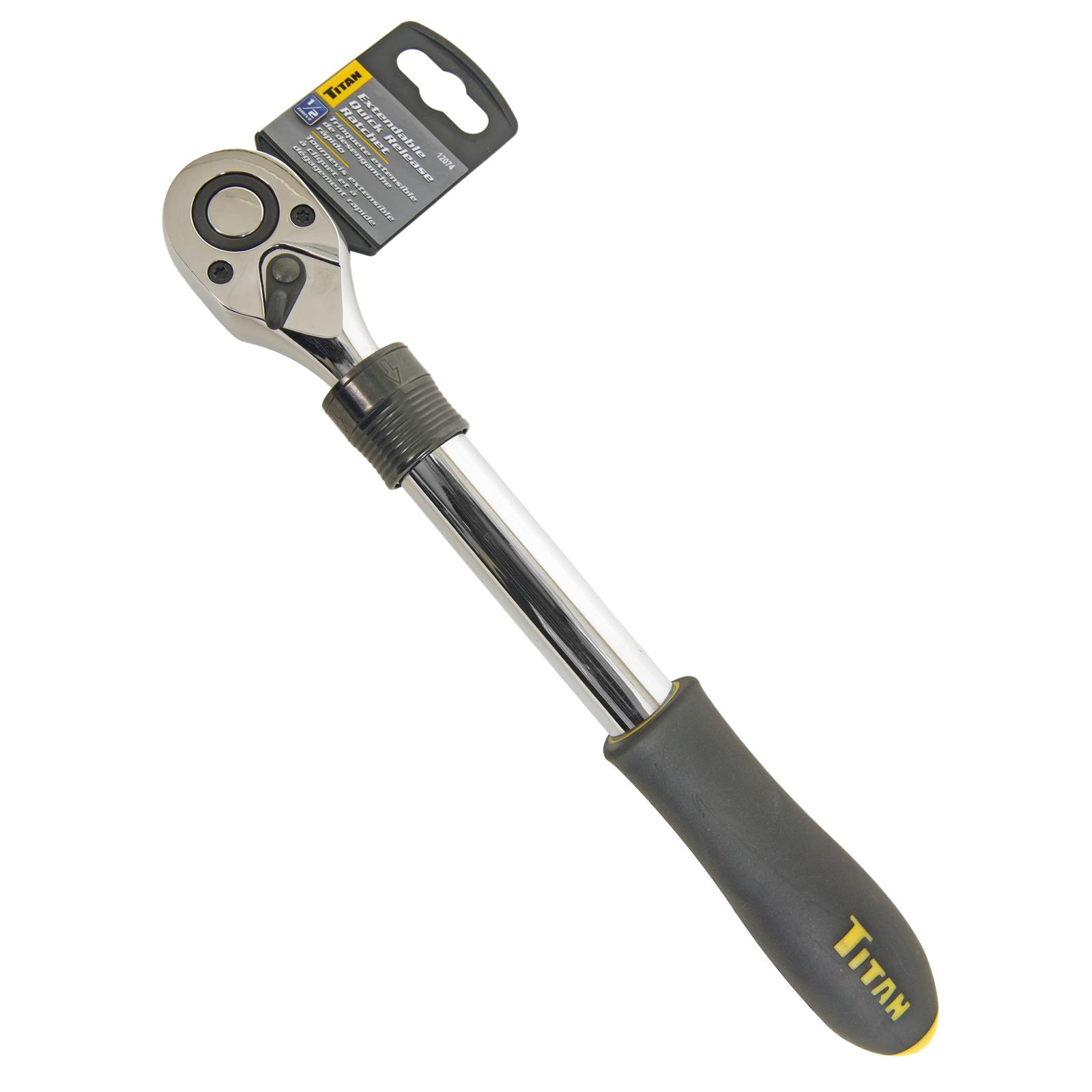 Titan Tools 12074 Titan Extendable Ratchets | Summit Racing