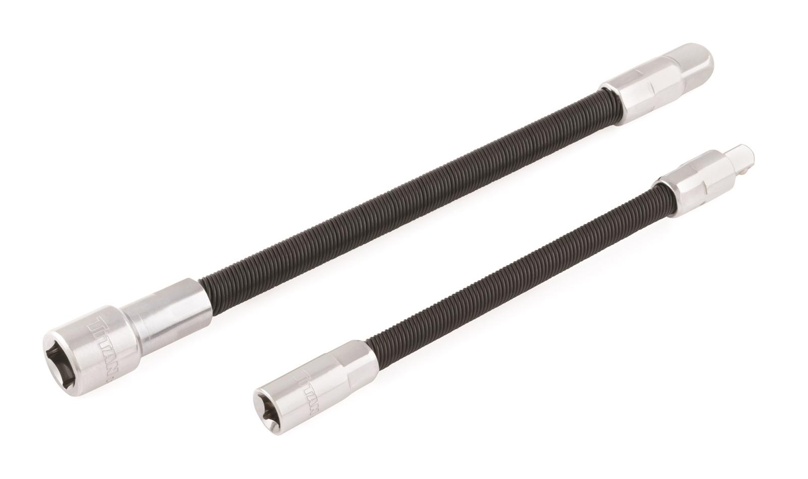 Titan Tools 12099 Titan 2-Piece Flexible Extension Sets | Summit Racing