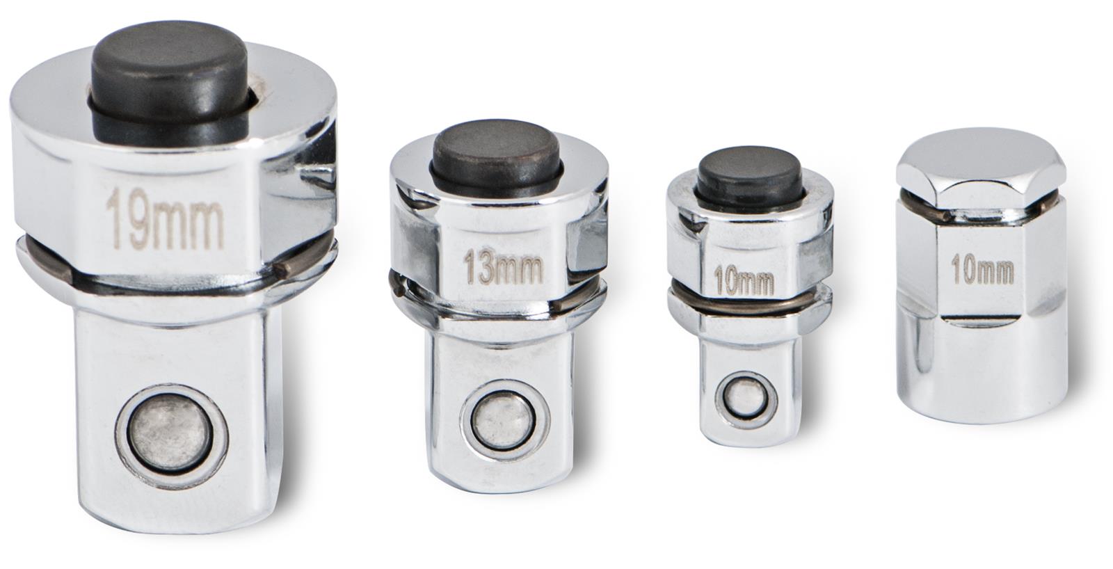 Titan Tools 12624 Titan 4-Piece Socket Adapter Sets | Summit Racing