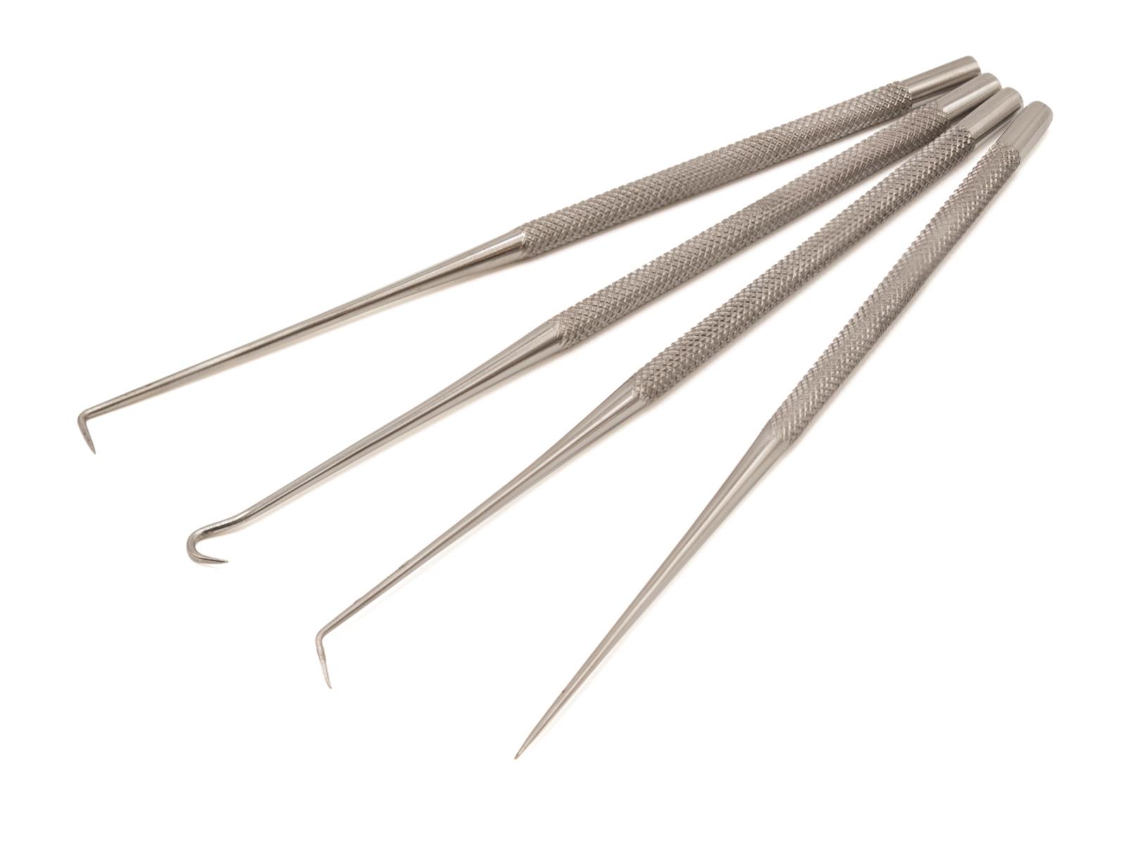 Titan Tools 17715 Titan 4-Piece Hook and Pick Sets | Summit Racing