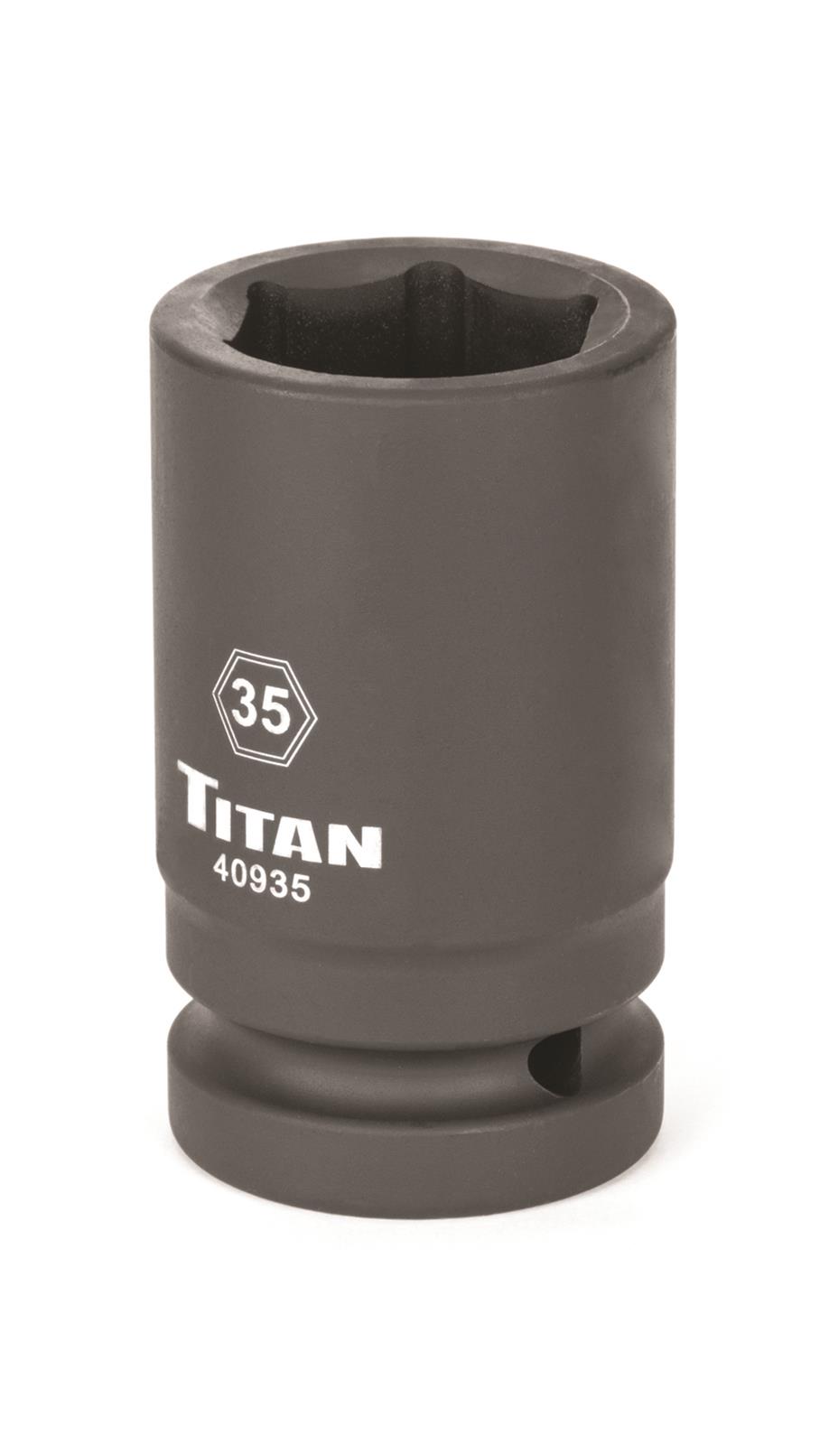 Titan Tools 40935 Titan Impact Sockets | Summit Racing