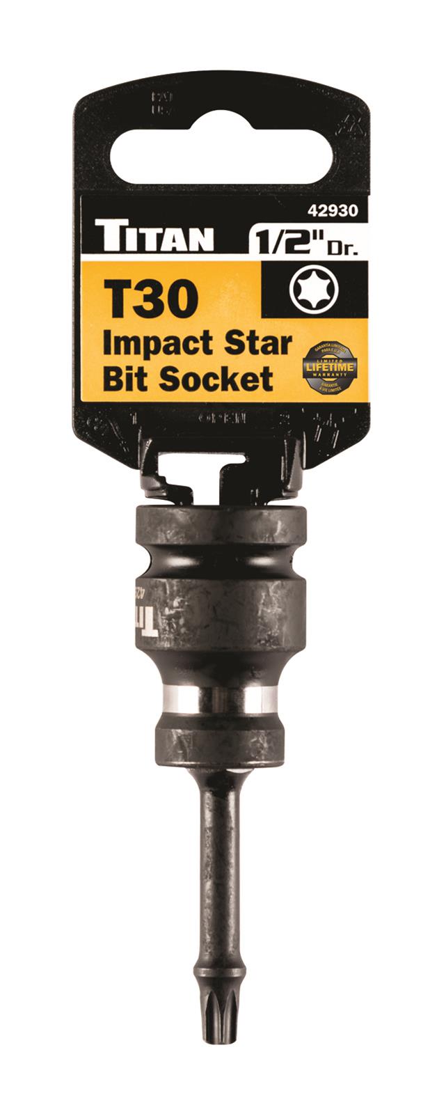 Titan Tools 42930 Titan Impact Sockets | Summit Racing