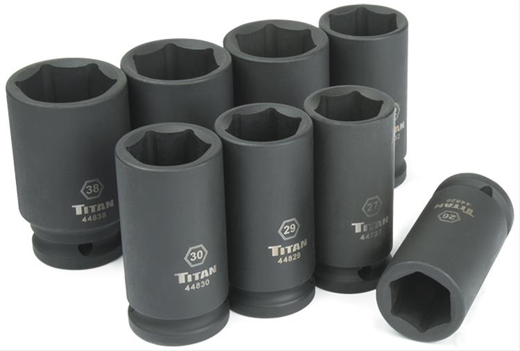 Titan Tools 44600 Titan Impact Socket Sets | Summit Racing