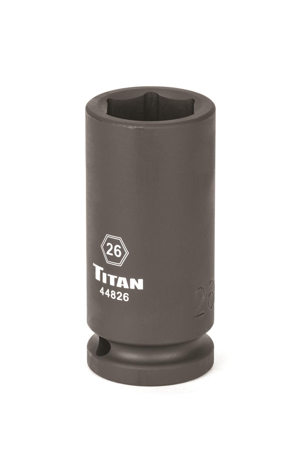 Titan Tools 44826 Titan Impact Sockets | Summit Racing