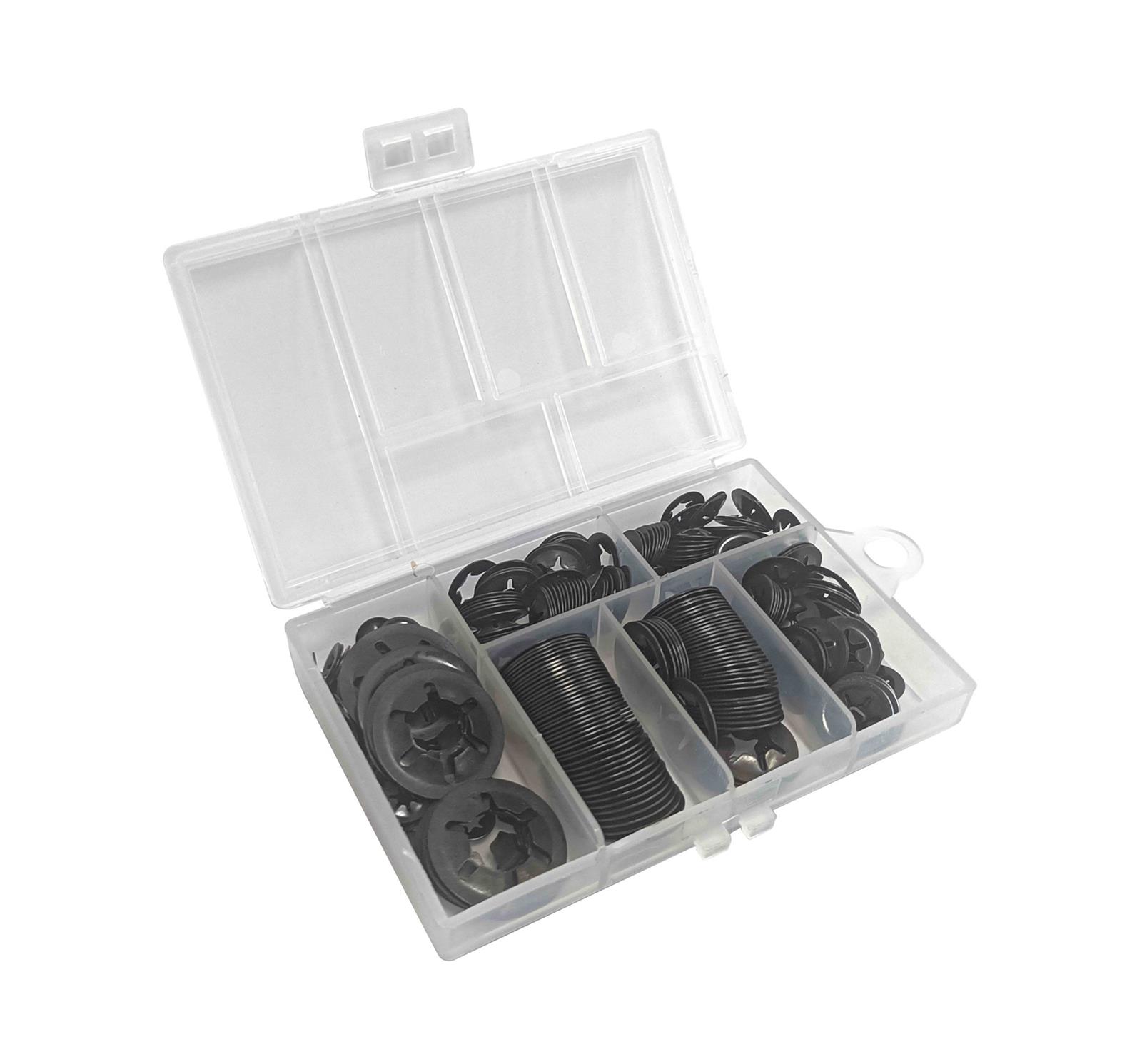 Titan Tools 45280 Titan 280-Piece Push Nut Assortments | Summit Racing