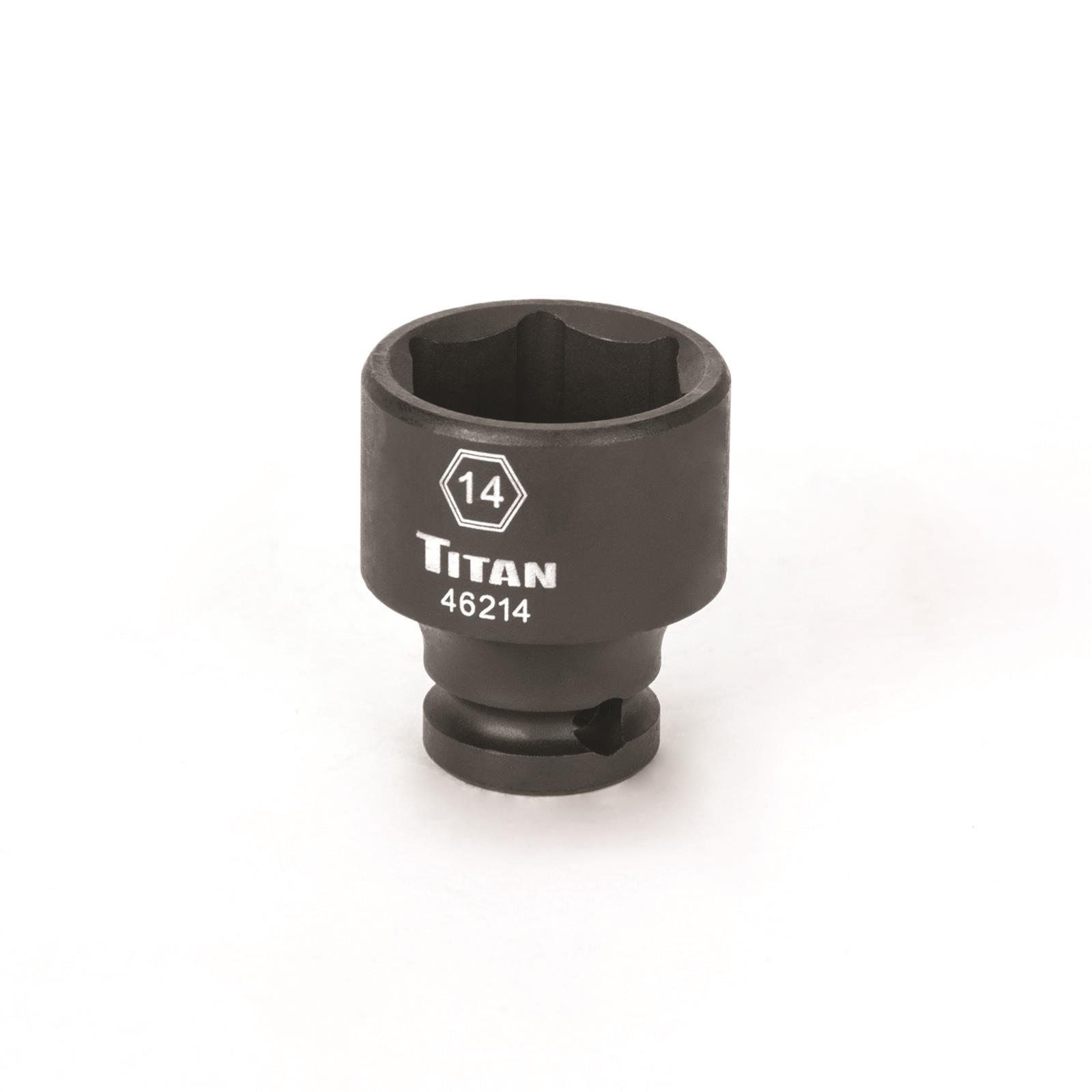 Titan Tools 46214 Titan Impact Sockets | Summit Racing
