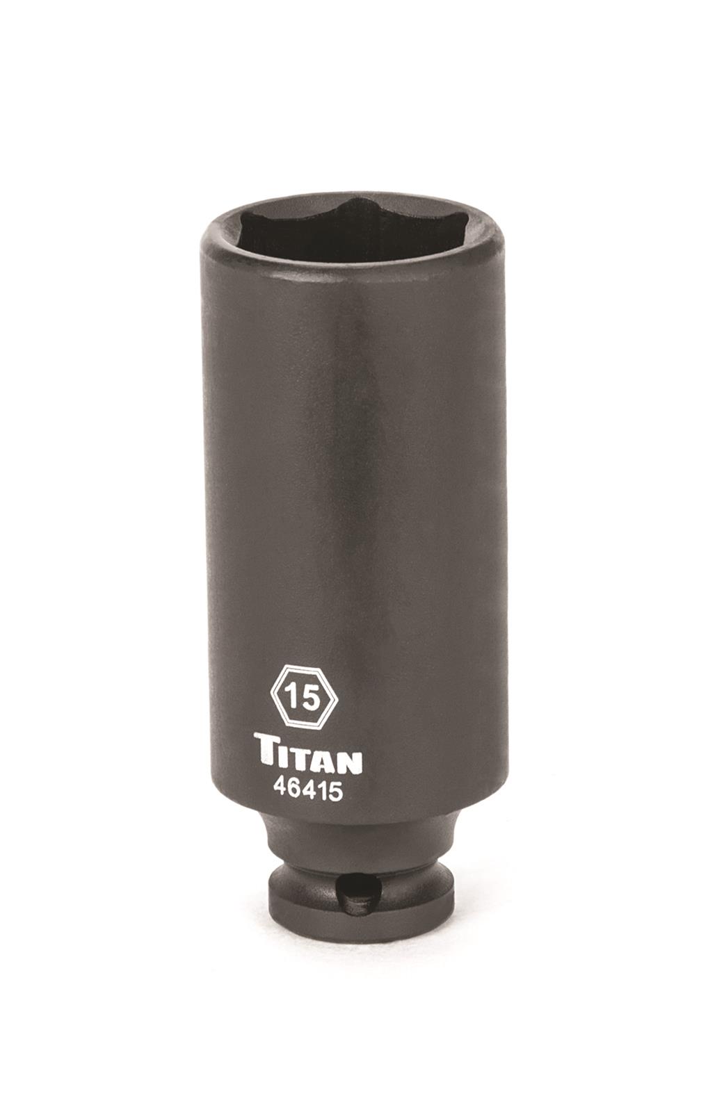 Titan Tools 46415 Titan Impact Sockets | Summit Racing