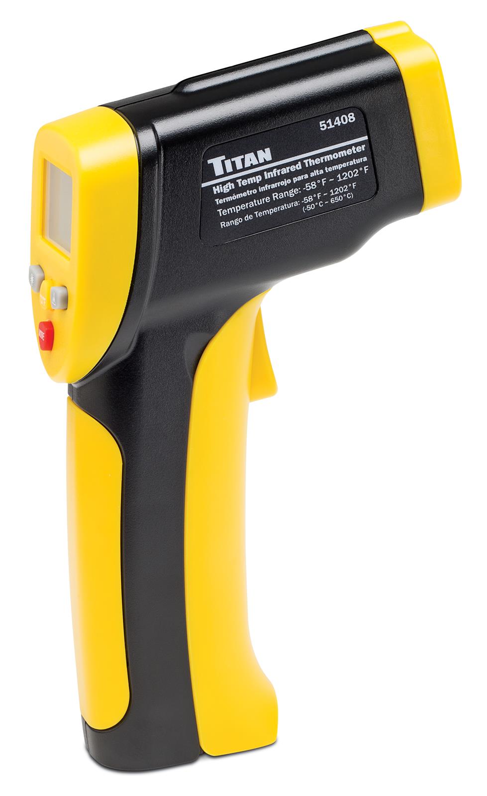 Titan Tools 51408 Titan High-Temp Infrared Thermometers | Summit Racing