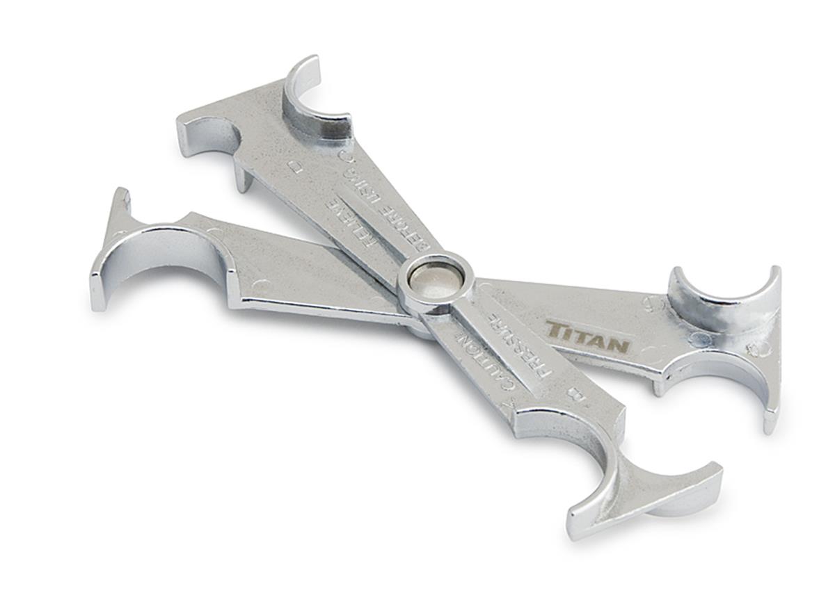 Titan Tools 51613 Titan Fuel and Air Conditioning Line Disconnect Tools ...